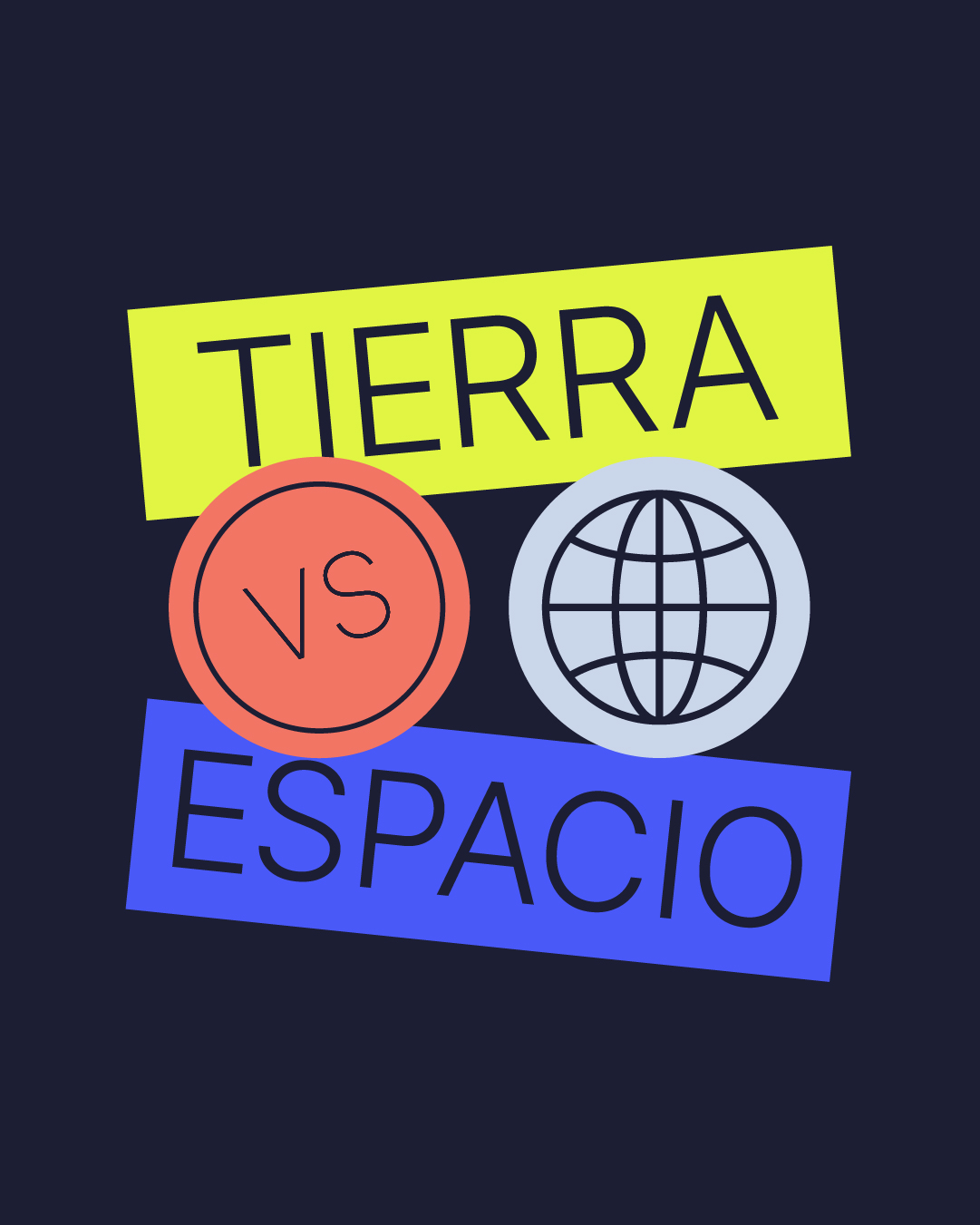 Tierra versus Espacio: Explorando el Universo desde ambos frentes ...
