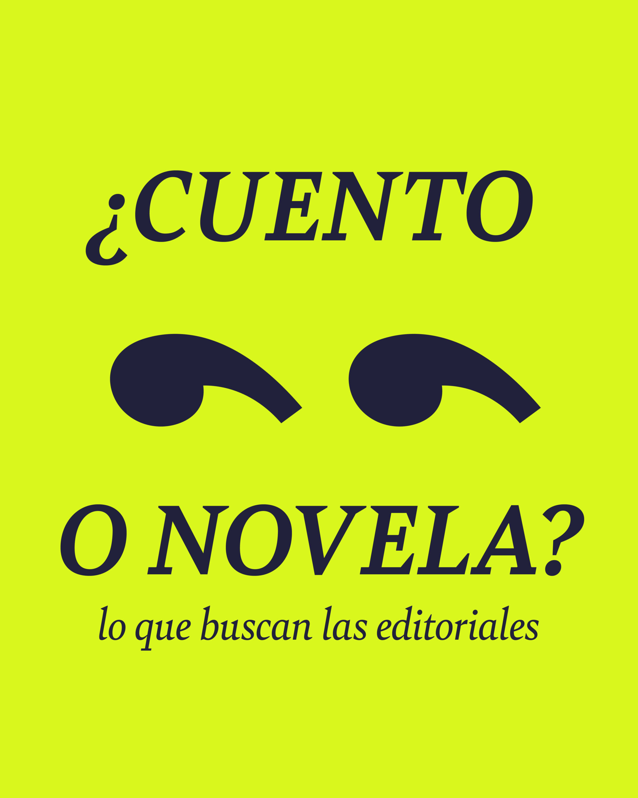 ¿Cuento o novela? Lo que buscan las editoriales - Ritmo media